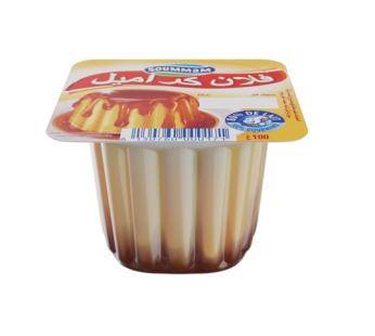 Flan caramel – Soummam – 100g – ecs chaud froid